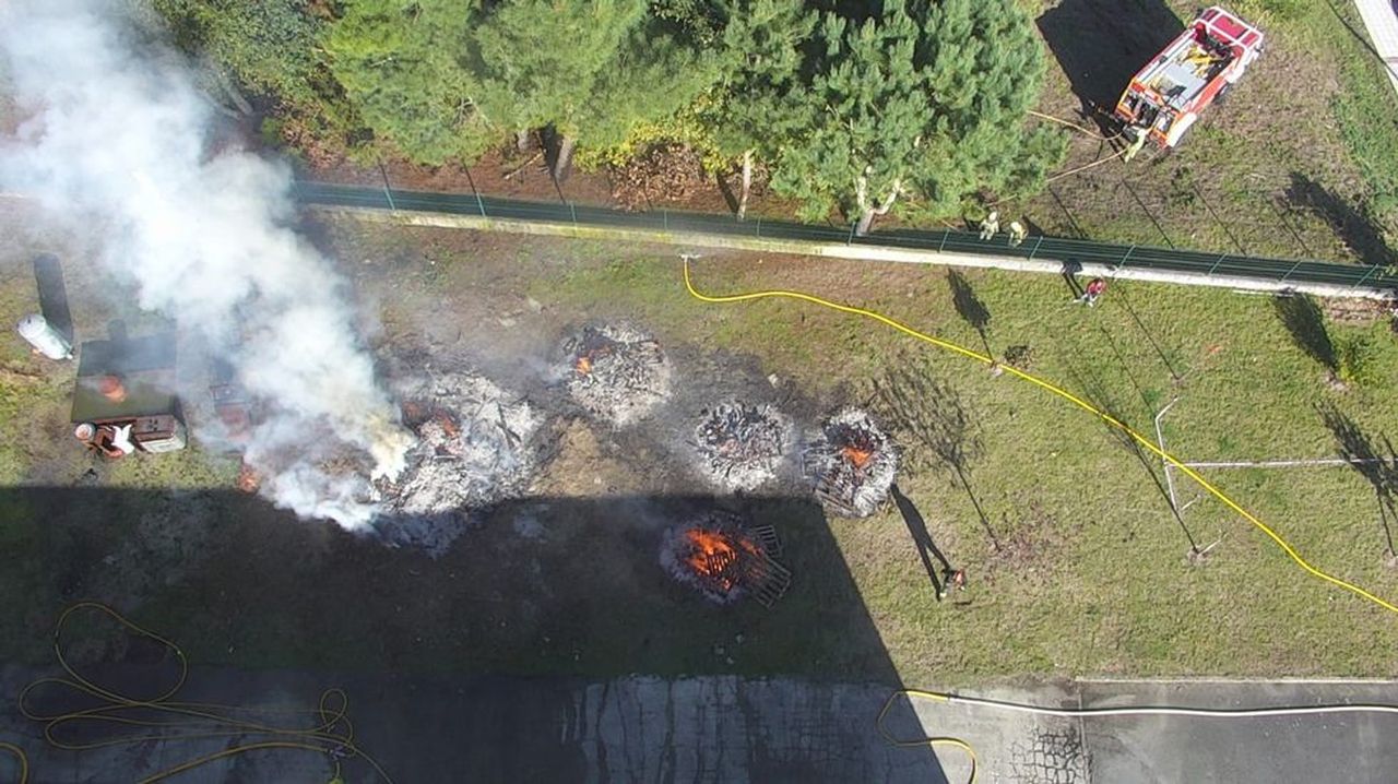 Testan con éxito en el parque de Bomberos las innovaciones tecnológicas ...