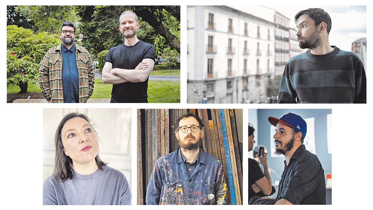 Os galegos que fan que merques un libro pola portada