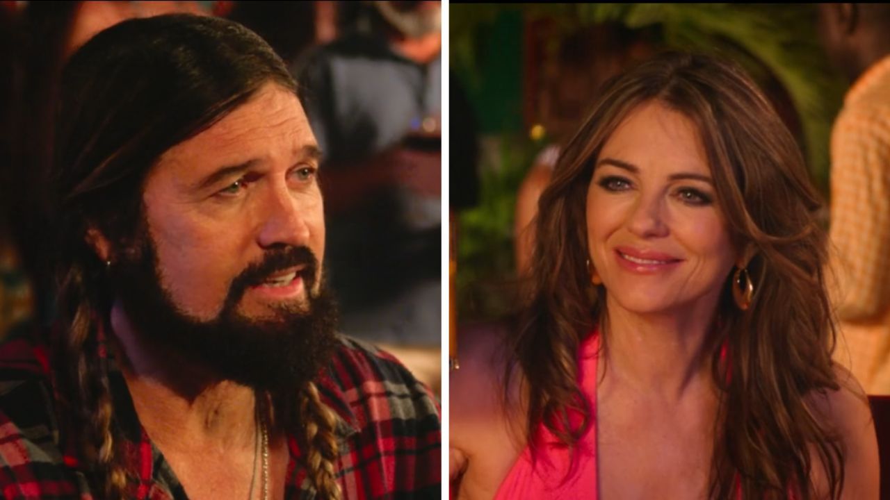 Elizabeth Hurley y Billy Ray Cyrus anuncian por sorpresa su romance