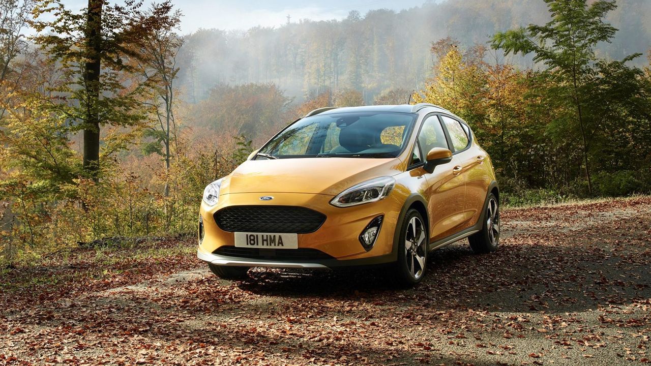 Ford presenta el nuevo crossover Fiesta Active