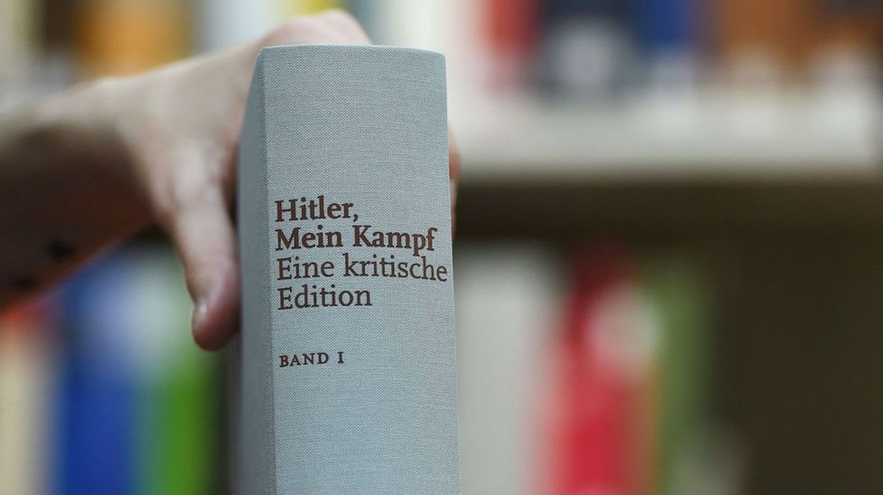 La edición crítica del «Mein Kampf» de Hitler, el libro más vendido en ...