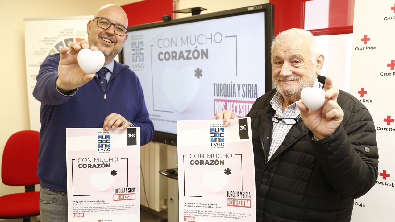 Corazones a tres euros para ayudar a Turquía y a Siria: así es la ...