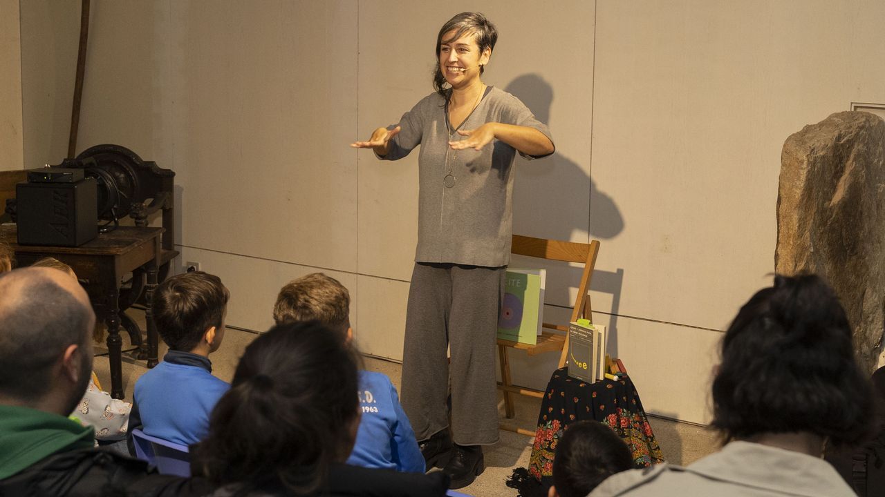 Vero Rilo leva a obra «Elas» a Campo Lameiro