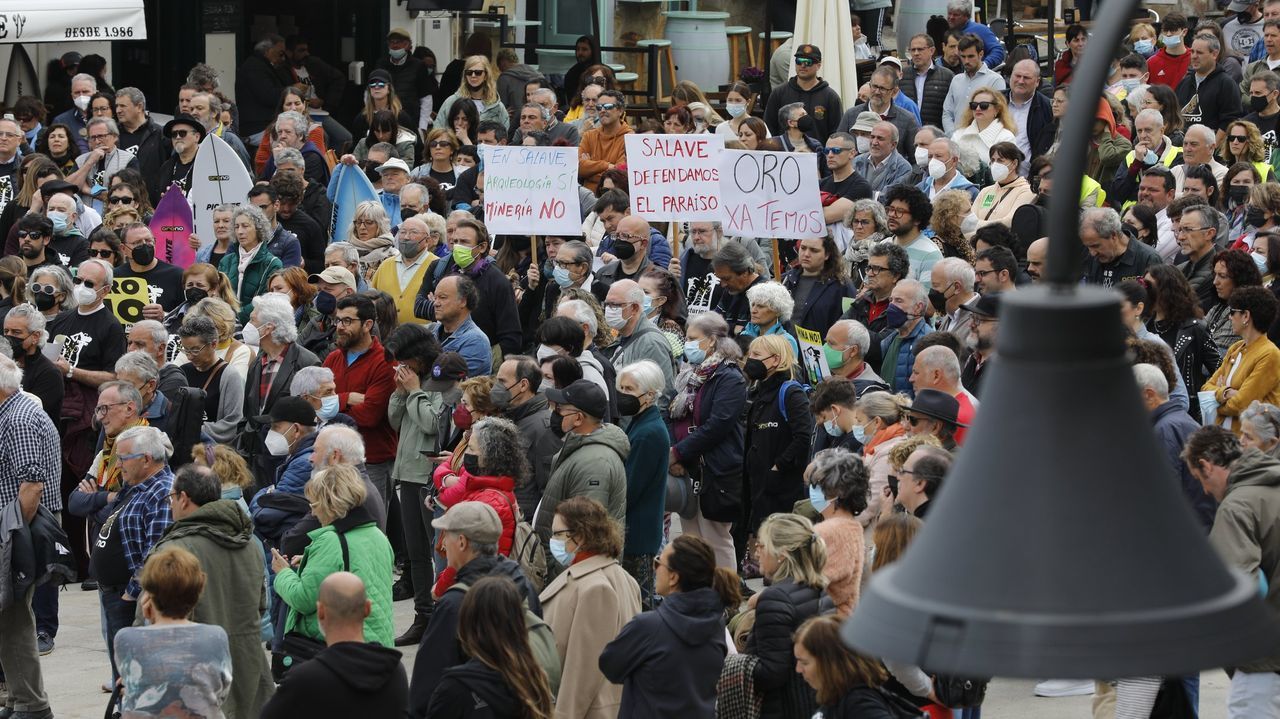 El sábado habrá una concentración en Tapia contra la apertura de la mina de oro de Salave