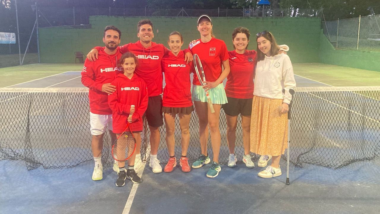 El Recreo Cultural llega a la élite del tenis gallego en un fin de ...