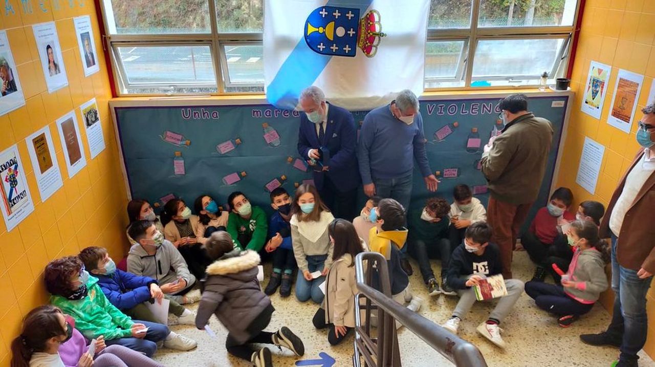 El CEP de Ventín cerró la Semana do Parlamento na Escola