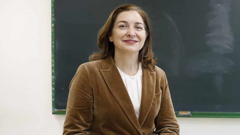 Carmen Lence: «Yo quería ser reportera de guerra»