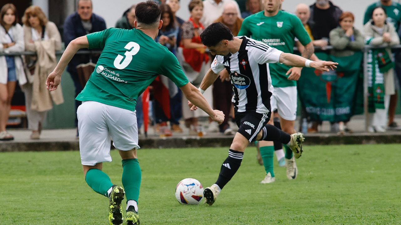 Misma idea, nuevo aroma: el Racing golea al Galicia de Mugardos en el ...