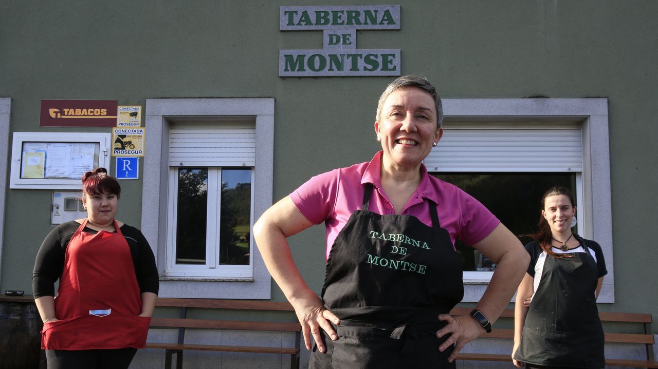 Dos Soletes: Taberna de Montse y Casa Cándida