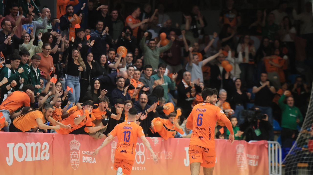 El Burela FS, con su futuro deportivo y económico en el aire