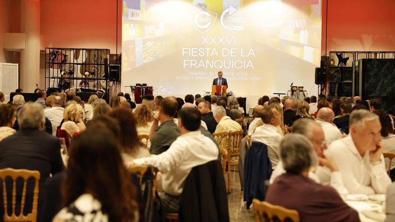 Gadisa reúne en Vigo a los más de 300 franquiciados de Claudio