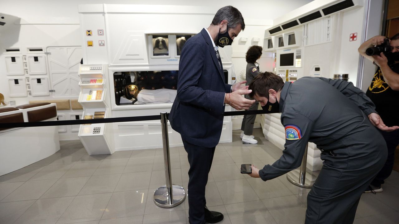 Una exposición guapa para un bicho feo