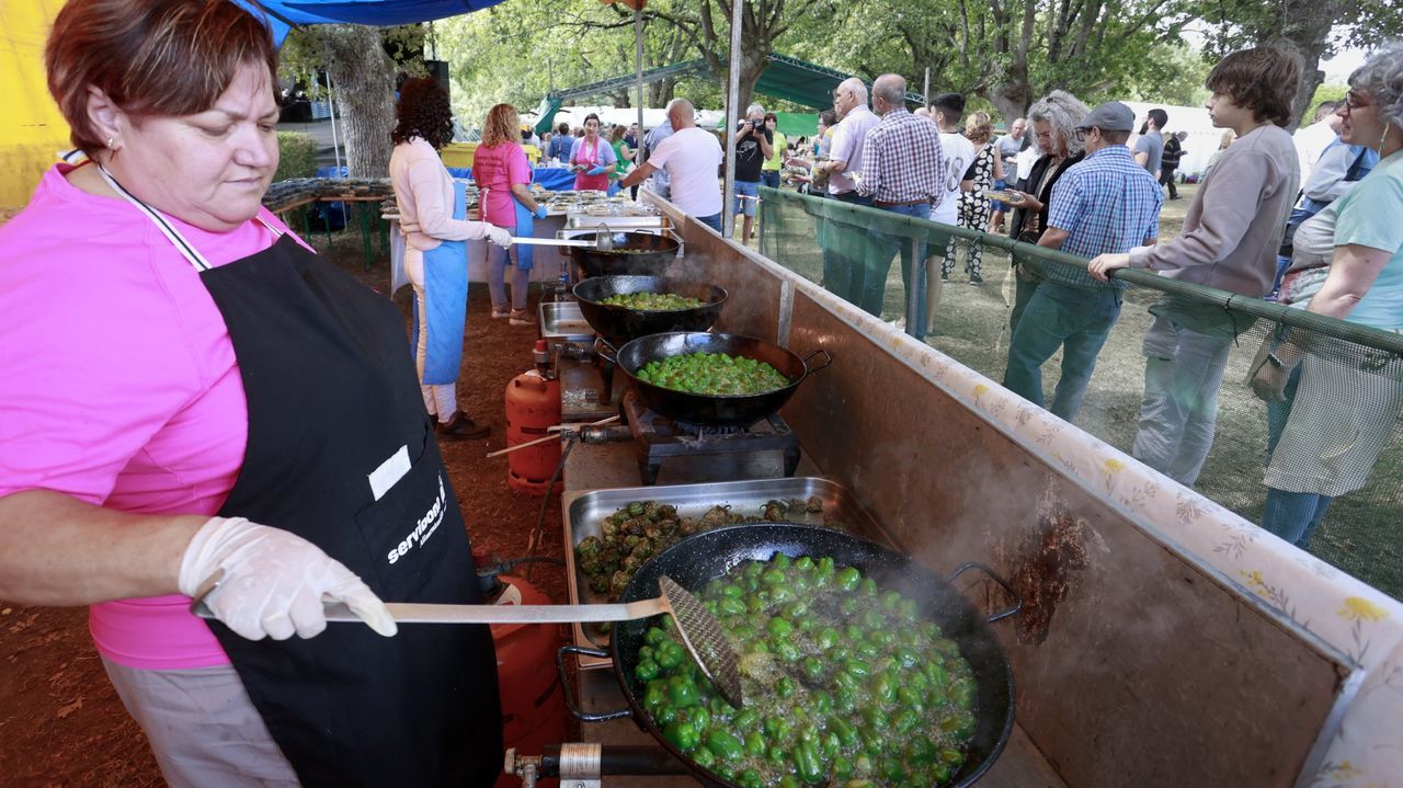La Festa do Pimento de Mougán será el sábado 2