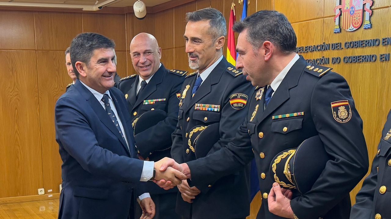 Alberto Vidal, nuevo jefe operativo en la comisaría de Policía Nacional ...