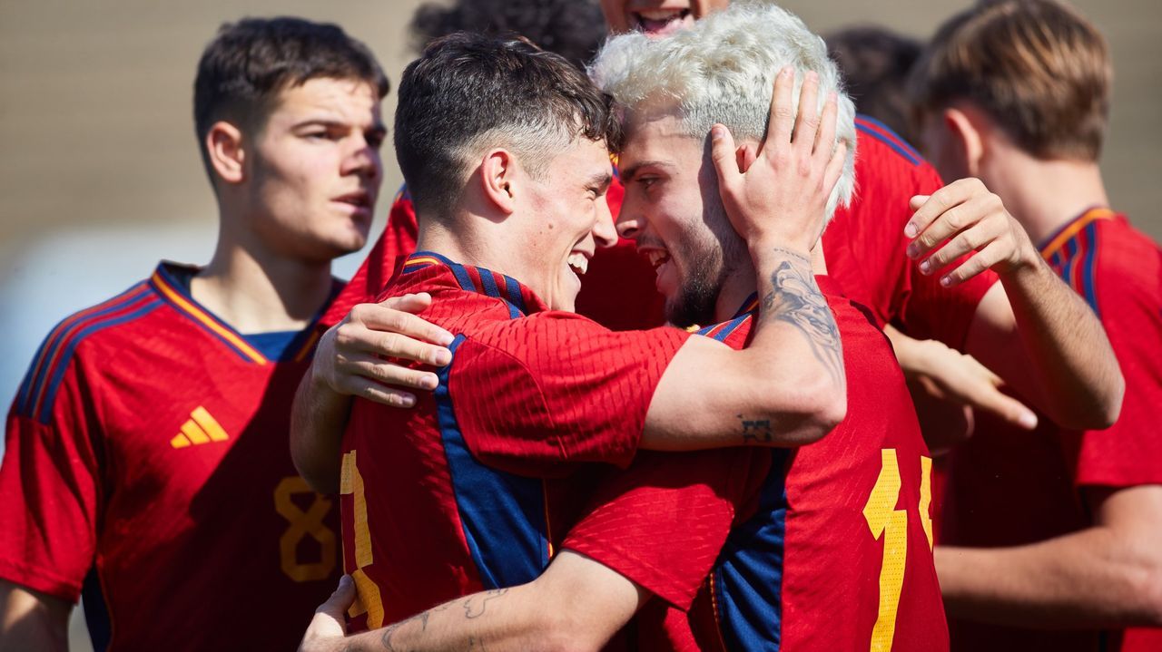 David Mella, convocado con la selección española sub-19