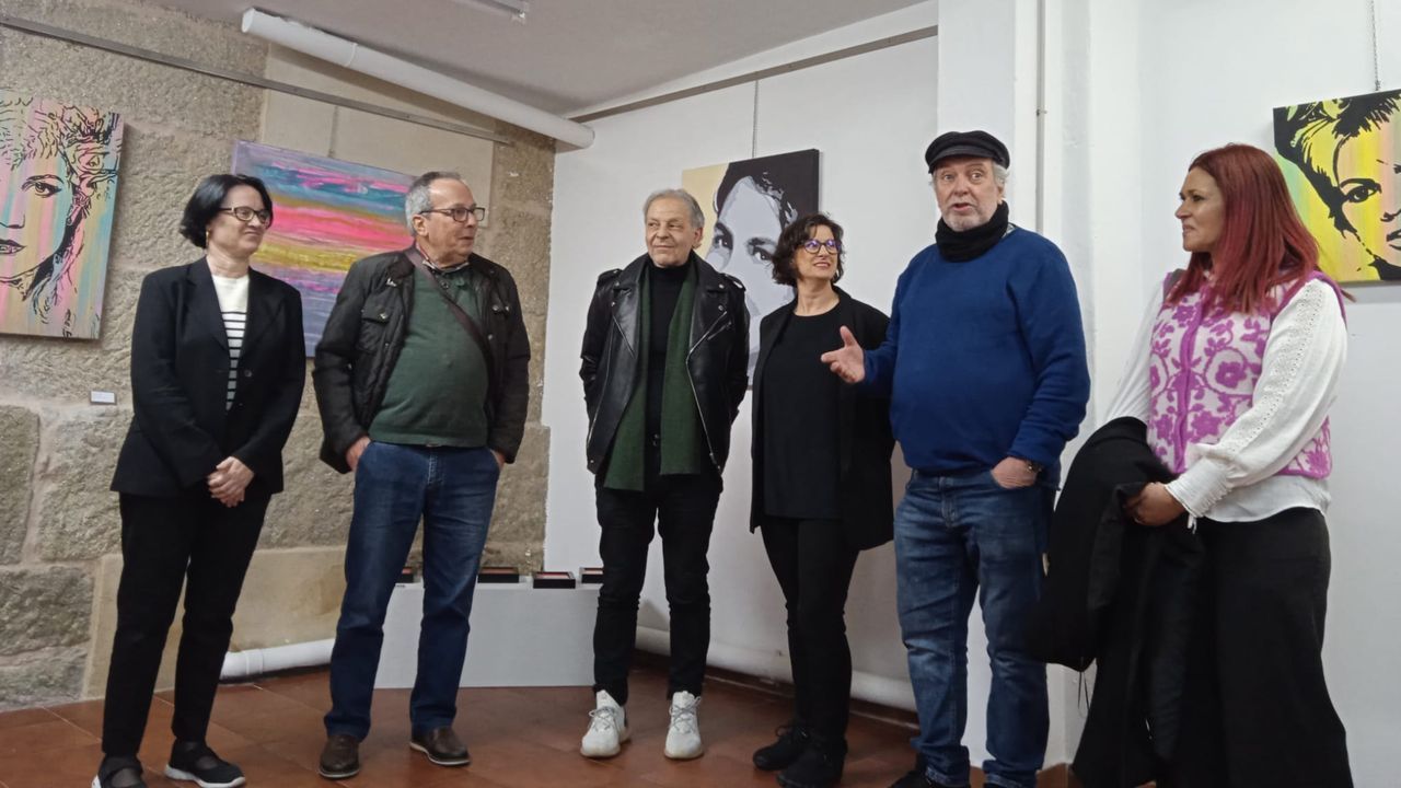 Galia Blanco expón as súas «Utopías» en Marín