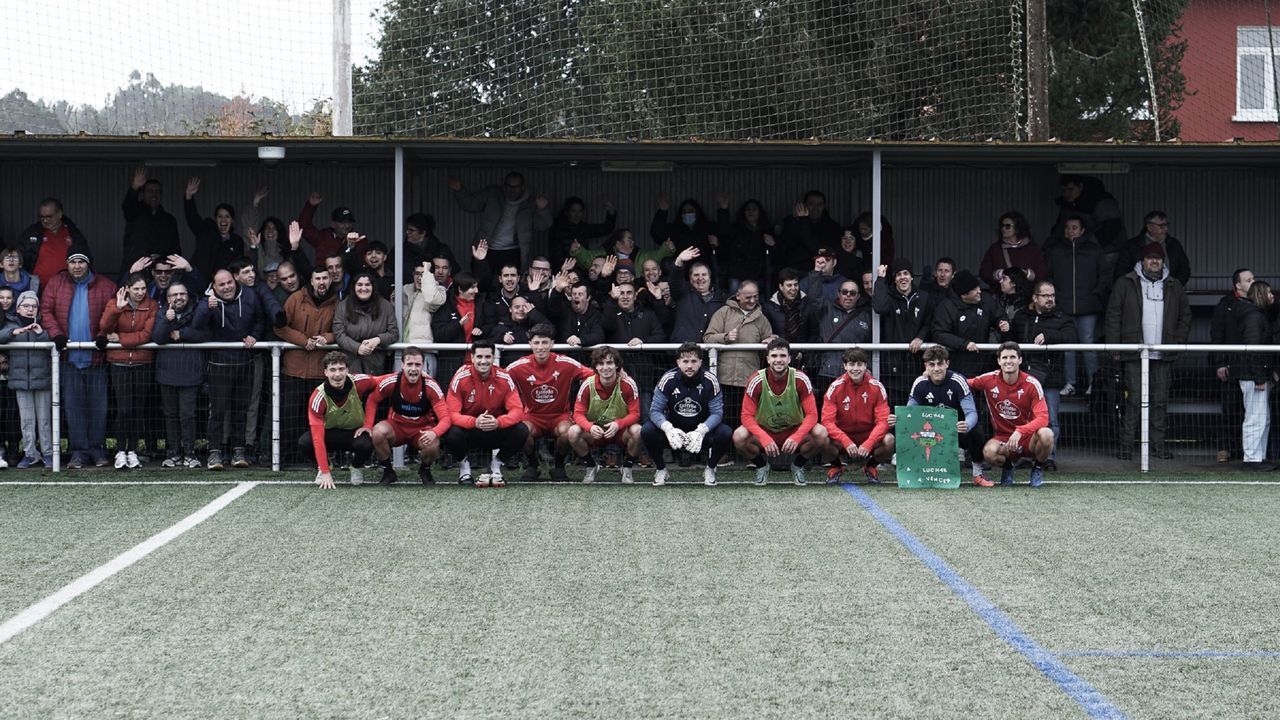 El Racing de Ferrol entrena en dos bloques, con el regreso de Chema ...