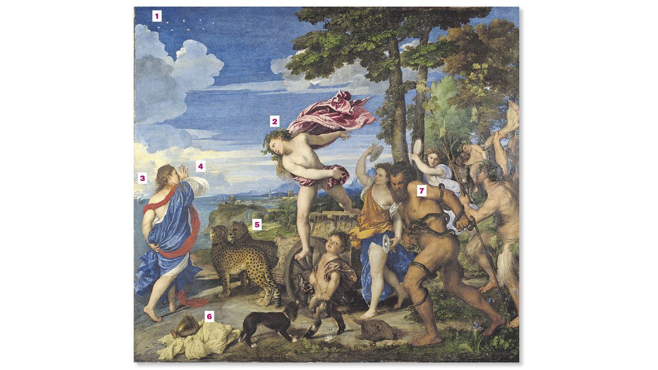 «Baco y Ariadna»