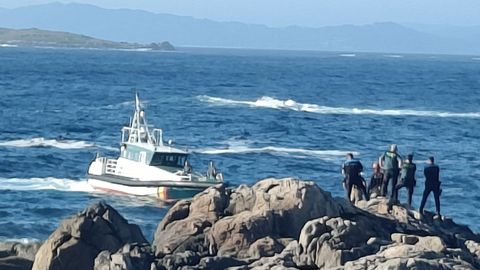 Encontrado el cadáver de un hombre flotando en aguas de Baiona