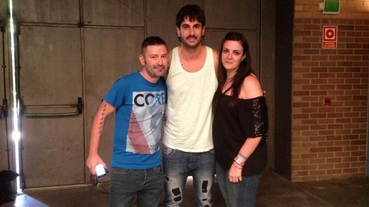 Los fans ya esperan a Melendi