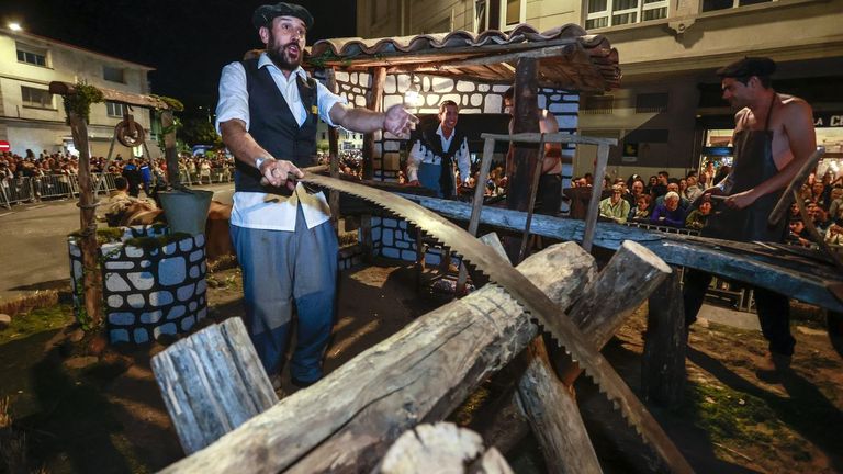 Así vivió Chantada el Folión de Carros, 128 años después de la primera ...