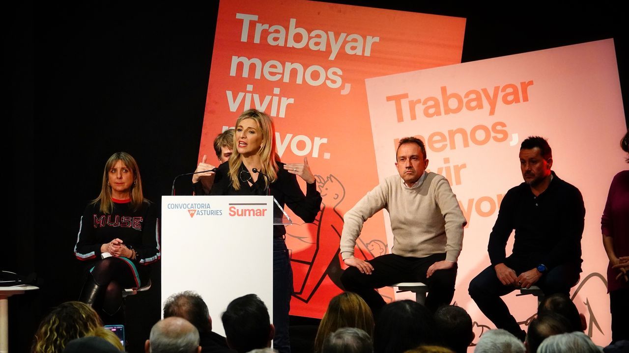 Yolanda Díaz denuncia que España es un «país extenuado» por las horas ...