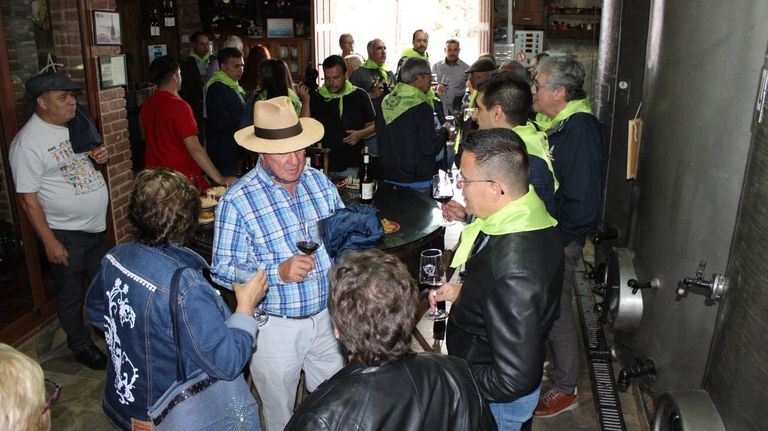 Cenlle ofrece su tradicional ruta por las bodegas