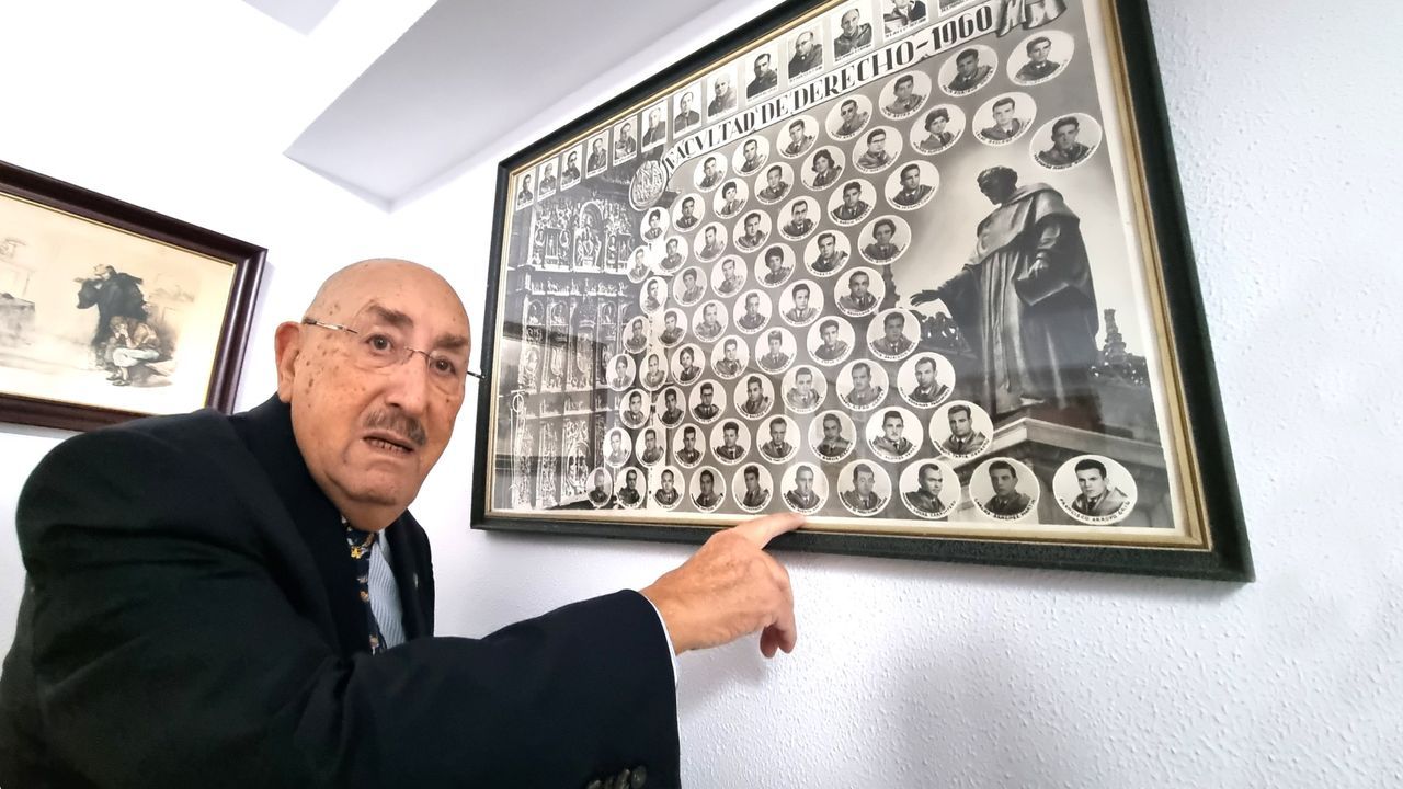 Fallece con casi 89 años Gerardo Acosta, el afable abogado en activo más longevo de Vigo