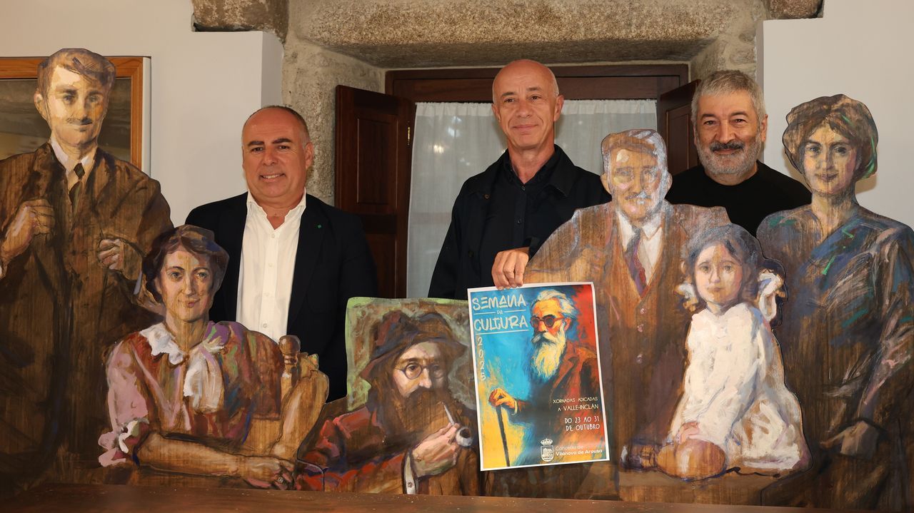 A semana cultural de Vilanova vai máis alá de Valle-Inclán
