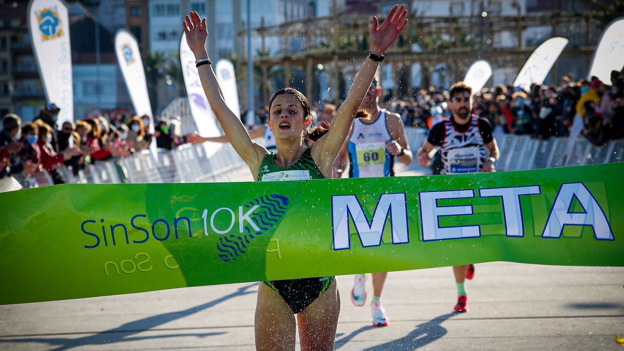 Laura Santos: «O día que decidiron levarme a atletismo foi o máis feliz ...