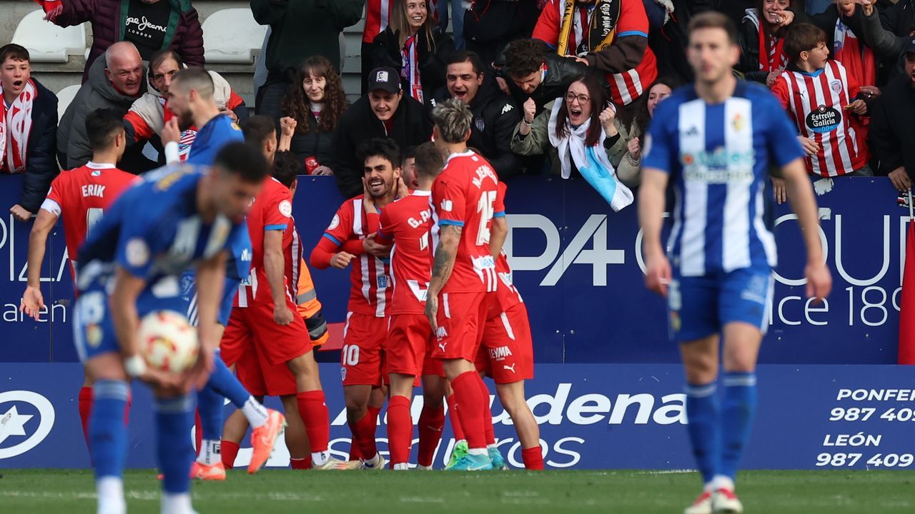Un golazo de Jon Cabo aúpa al Lugo en el derbi de Os Ancares (0-1)