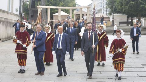 La Ofrenda del Antiguo Reino de Galicia, en imágenes