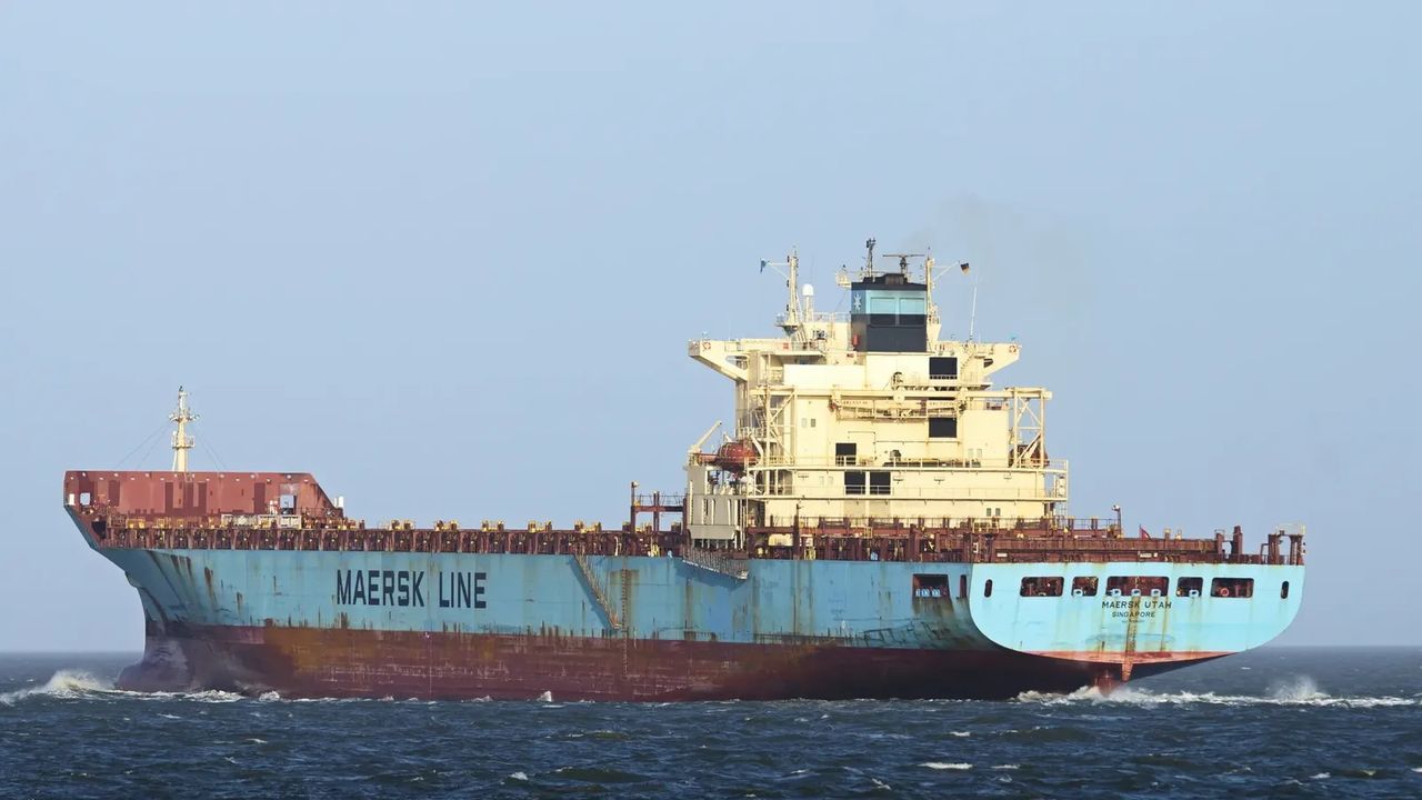 Un portacontenedores de 292 metros averiado paraliza el tránsito por el ...