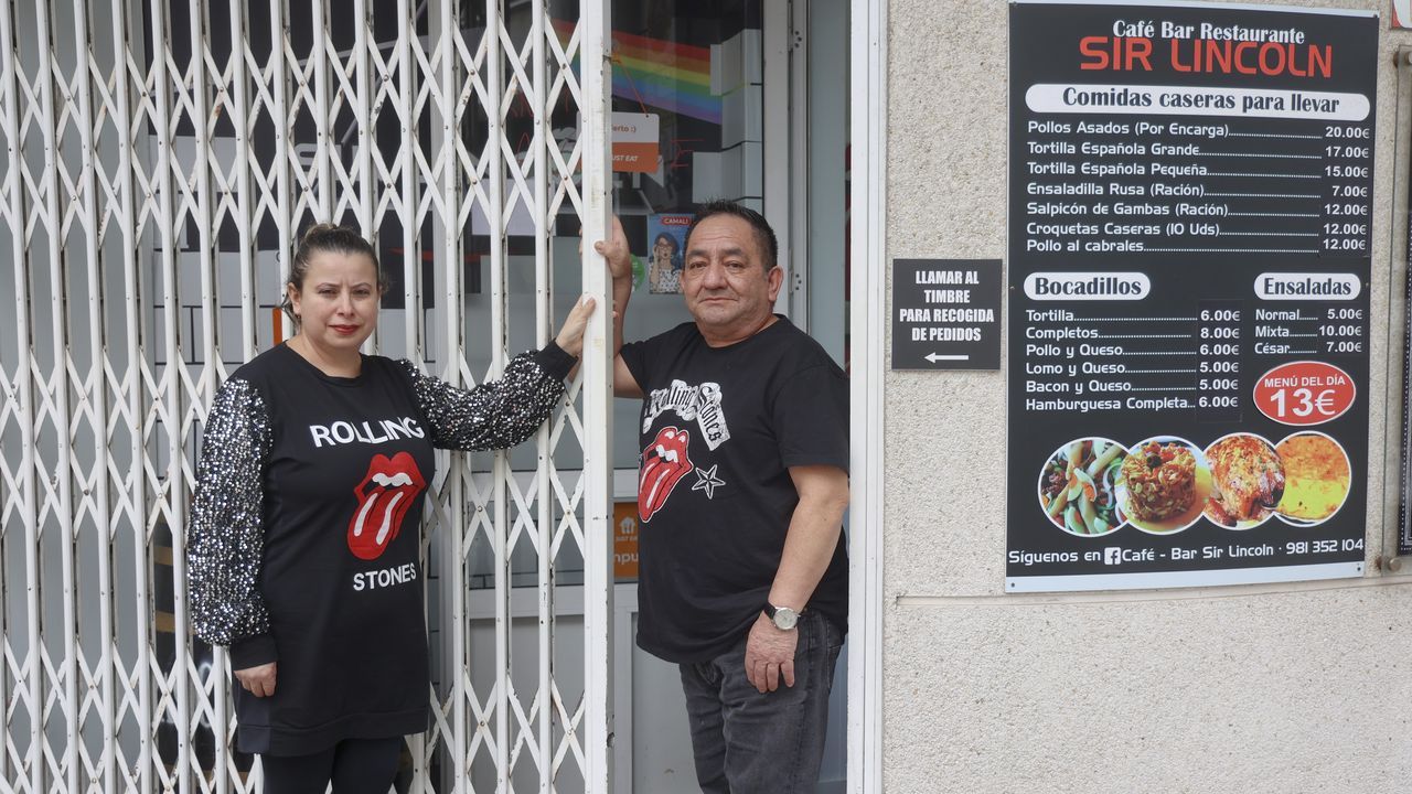 De las tortillas del Zahara al Sir Lincoln: «Di de comer a todo Ferrol»