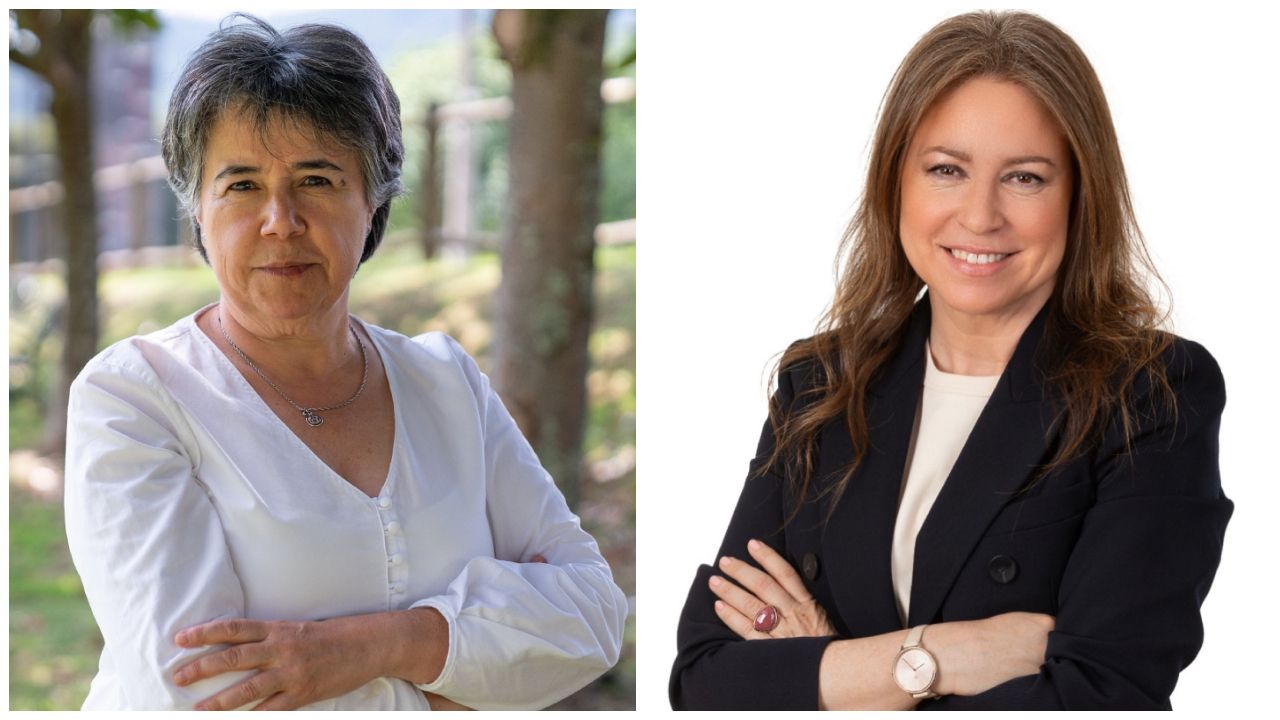 Moeche: o partido xógano dúas mulleres