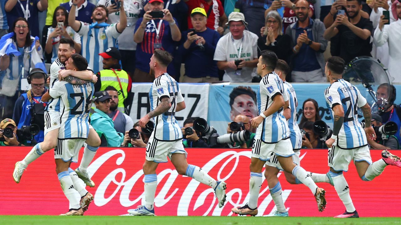 Argentina gana una bronca épica