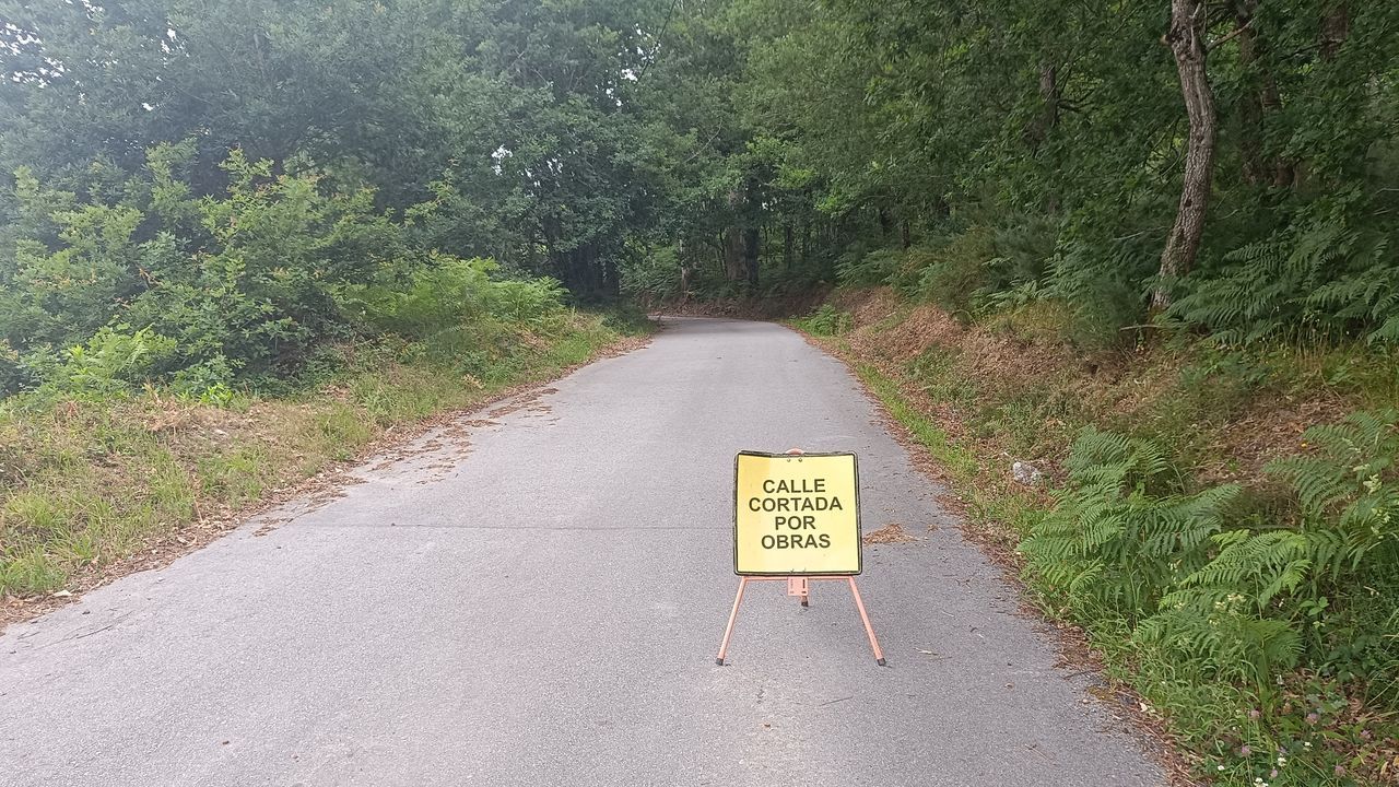 A ampliación dunha pista en Dimo esixe realizar catas arqueolóxicas