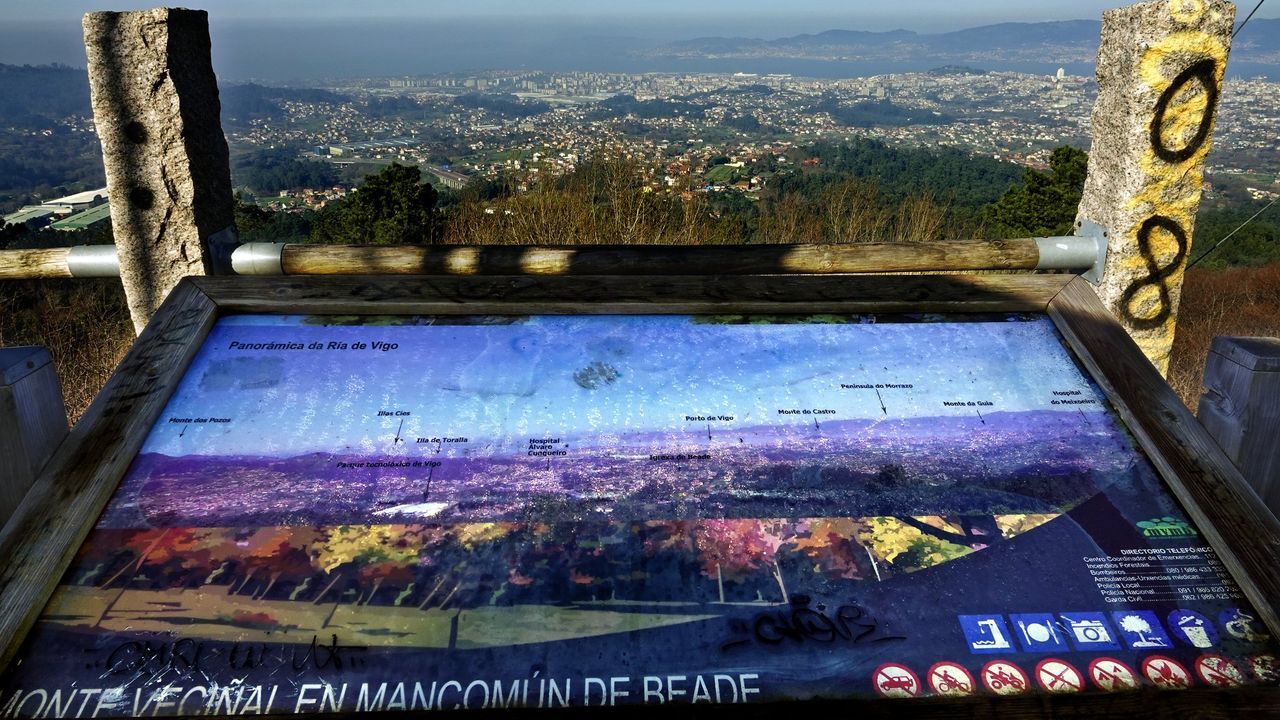 Beade vive en el parque forestal su fiesta del monte
