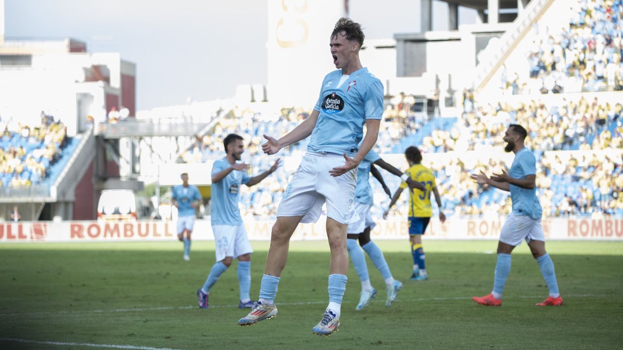 Williot, un veterano en el Celta a los 21