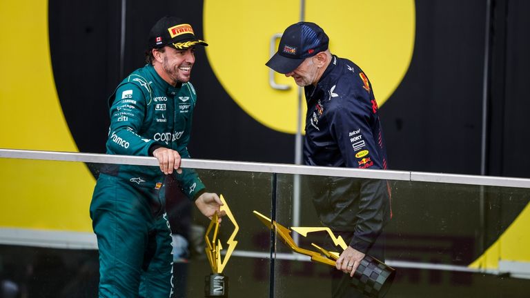 Adrian Newey dispara la ilusión de Alonso y de Aston Martin con su ...