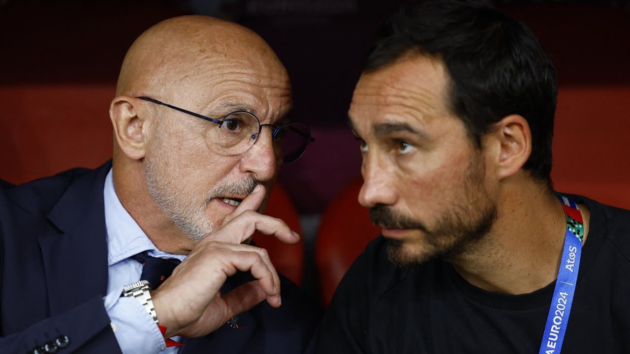 Pablo Amo, la sombra de Luis de la Fuente en una selección incansable