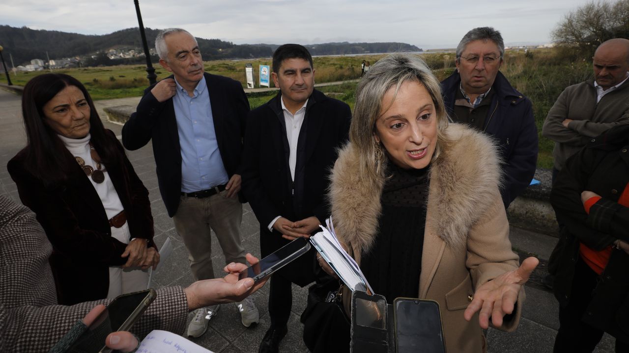 María Loureiro, alcaldesa de Viveiro, sobre la posible moción ...