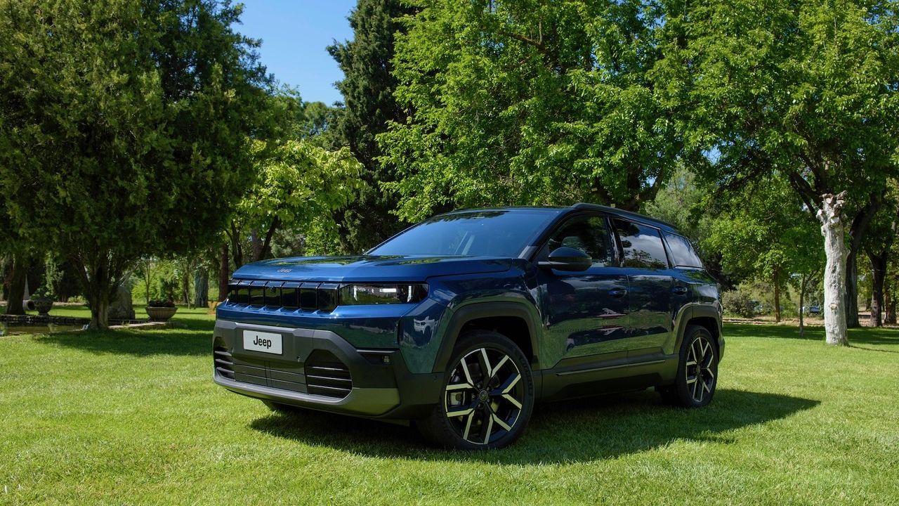 Compass, el Jeep más familiar