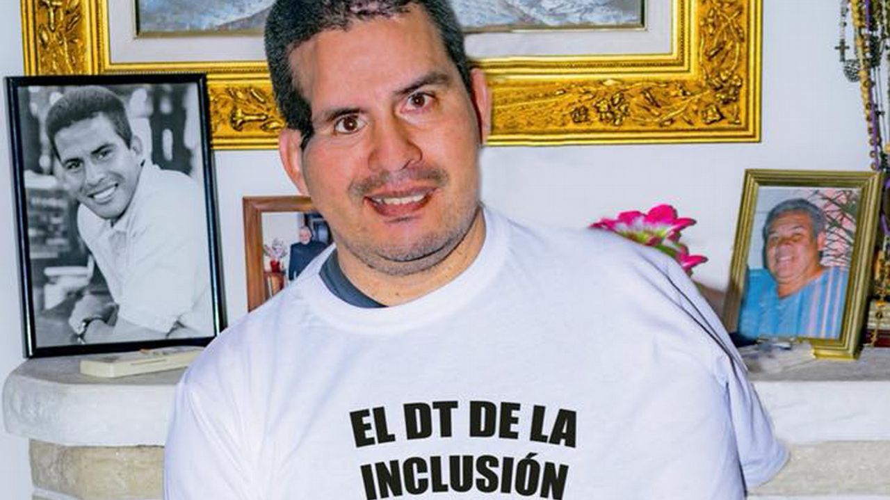 Fernando Cáceres, un año más de lucha y superación