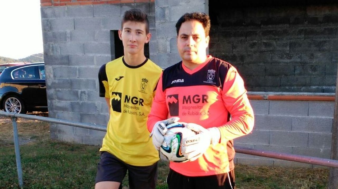 Emilio Castro se despide del fútbol en O Incio después de 36 temporadas ...