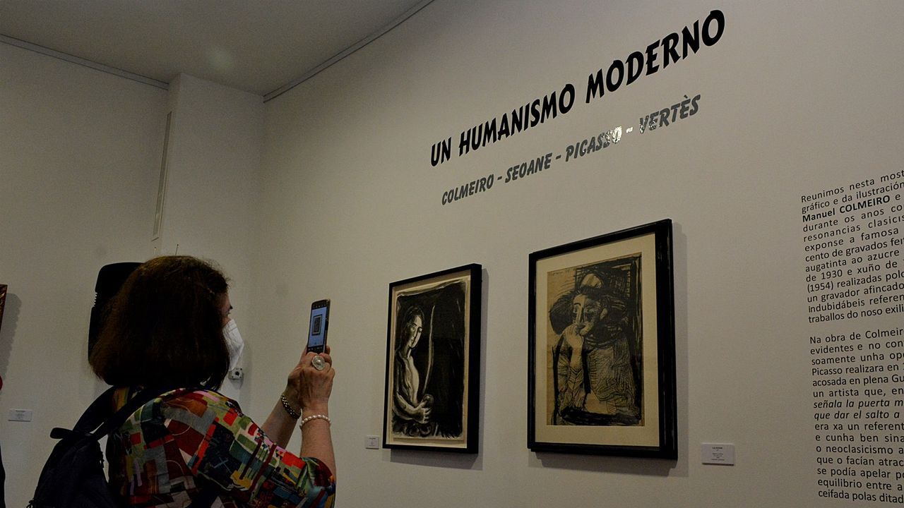 La Casa das Artes inaugura la exposición «Un humanismo moderno»