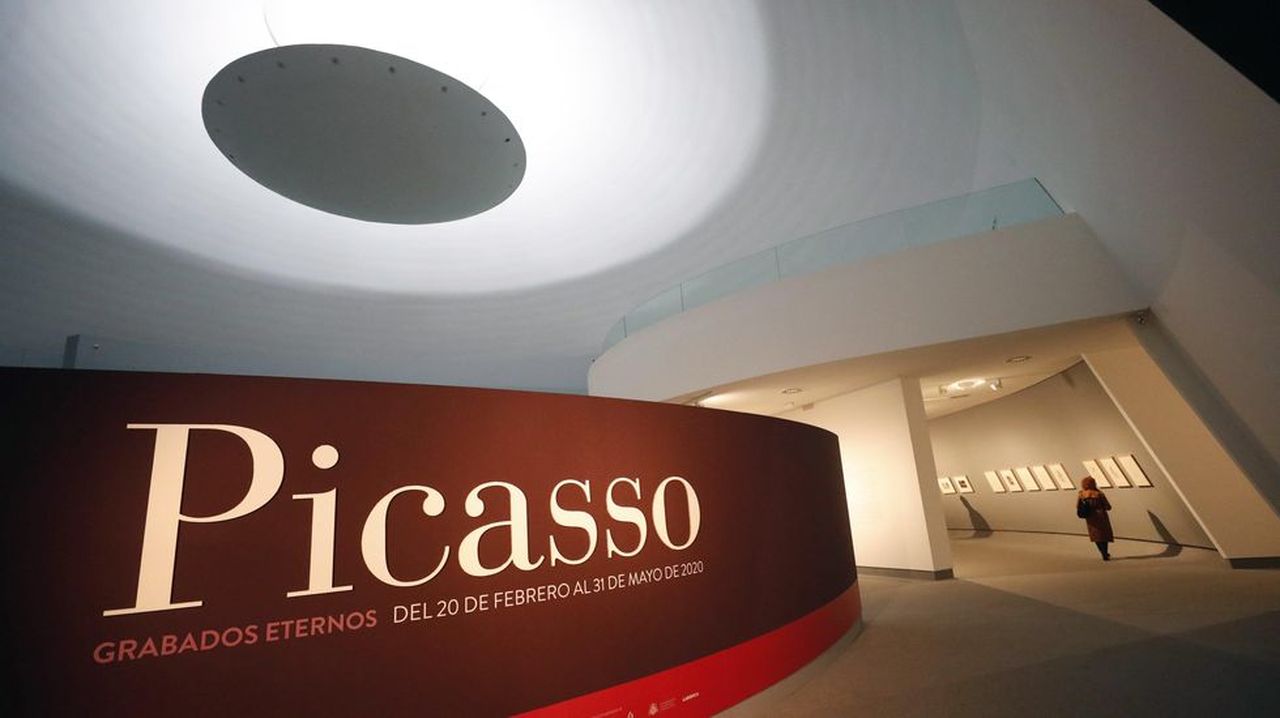 La carnalidad de Picasso llega al Niemeyer