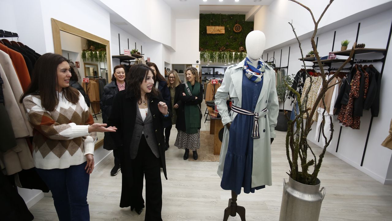 Landra, la tienda lucense en la que madre e hija hicieron la ...