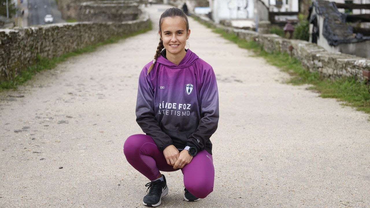 Rosalía Rodríguez, la focense de 25 años que nunca deja de correr para ...