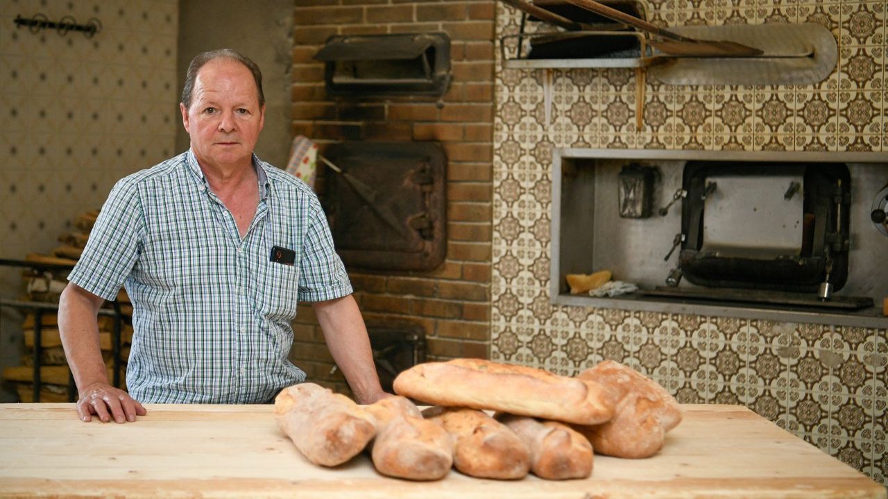 Manuel Bouzada: «O pan é o primeiro que vai á mesa, é un alimento de ...